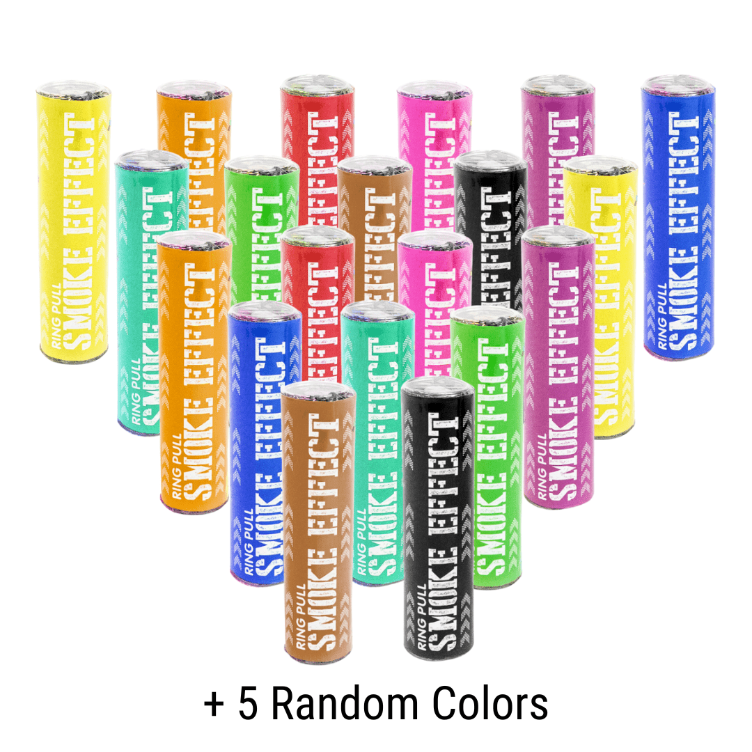 Ring Pull Mini Smoke Bomb Variety Packs – Peacock Smoke