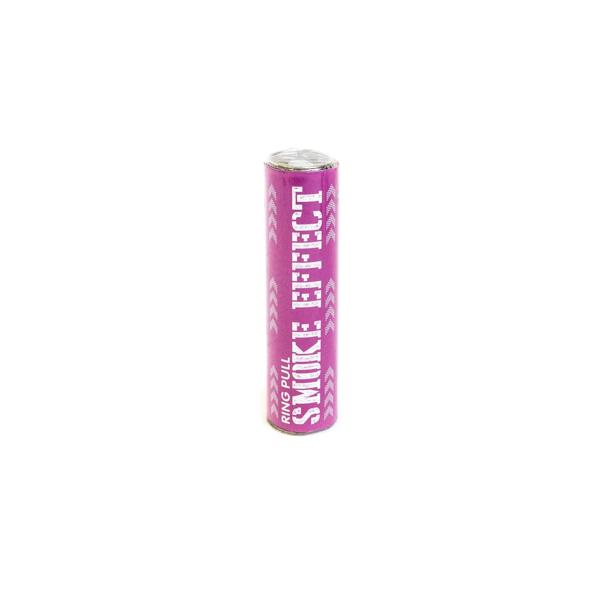 Ring Pull Mini Smoke Bomb Purple – Peacock Smoke