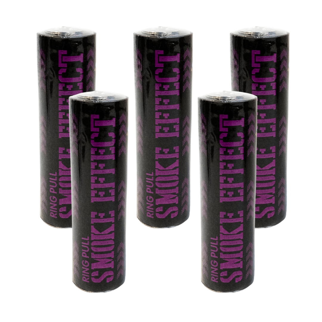Ring Pull 90 Second Smoke Bomb Purple – Peacock Smoke
